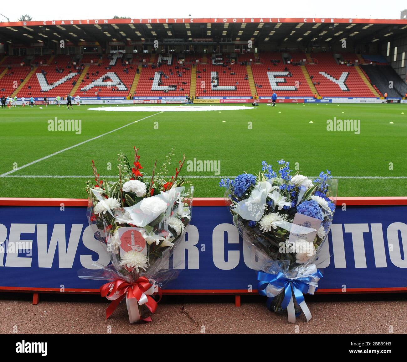 Flowers for murdered teenagers rob knox hi-res stock photography and ...