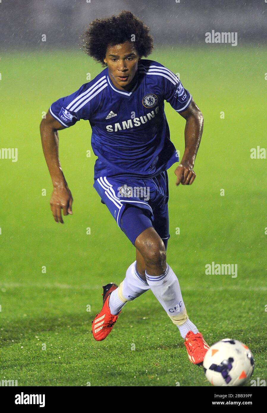 Isaiah Brown, Chelsea Stock Photo - Alamy