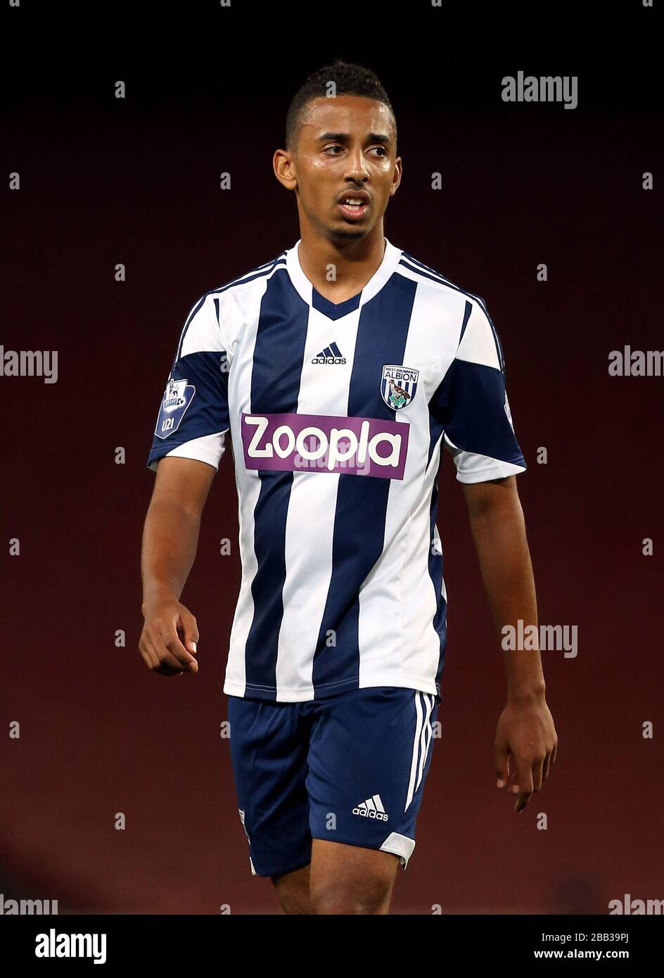 Kemar Roofe, West Bromwich Albion Stock Photo - Alamy