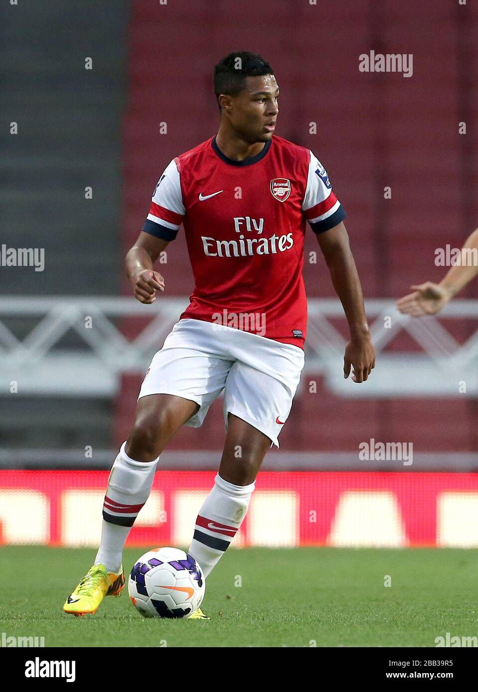 Serge Gnabry, Arsenal Stock Photo - Alamy