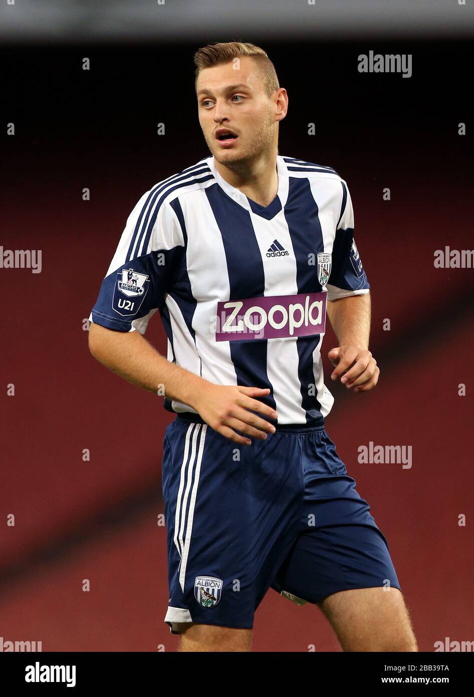 Aaron Birch, West Bromwich Albion Stock Photo - Alamy