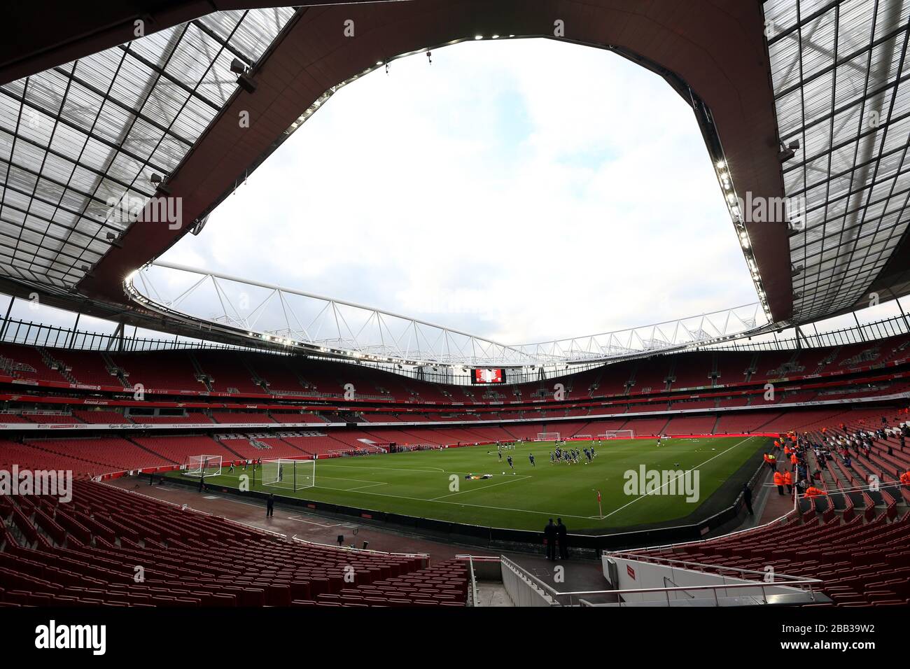General view of the Emirates Stadium Stock Photo - Alamy