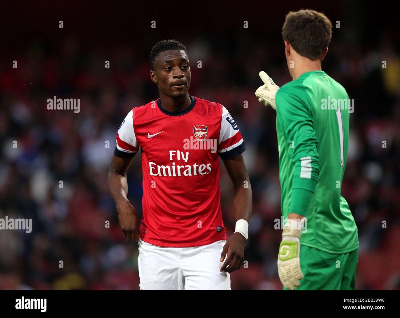 Arsenals semi ajayi hi-res stock photography and images - Alamy