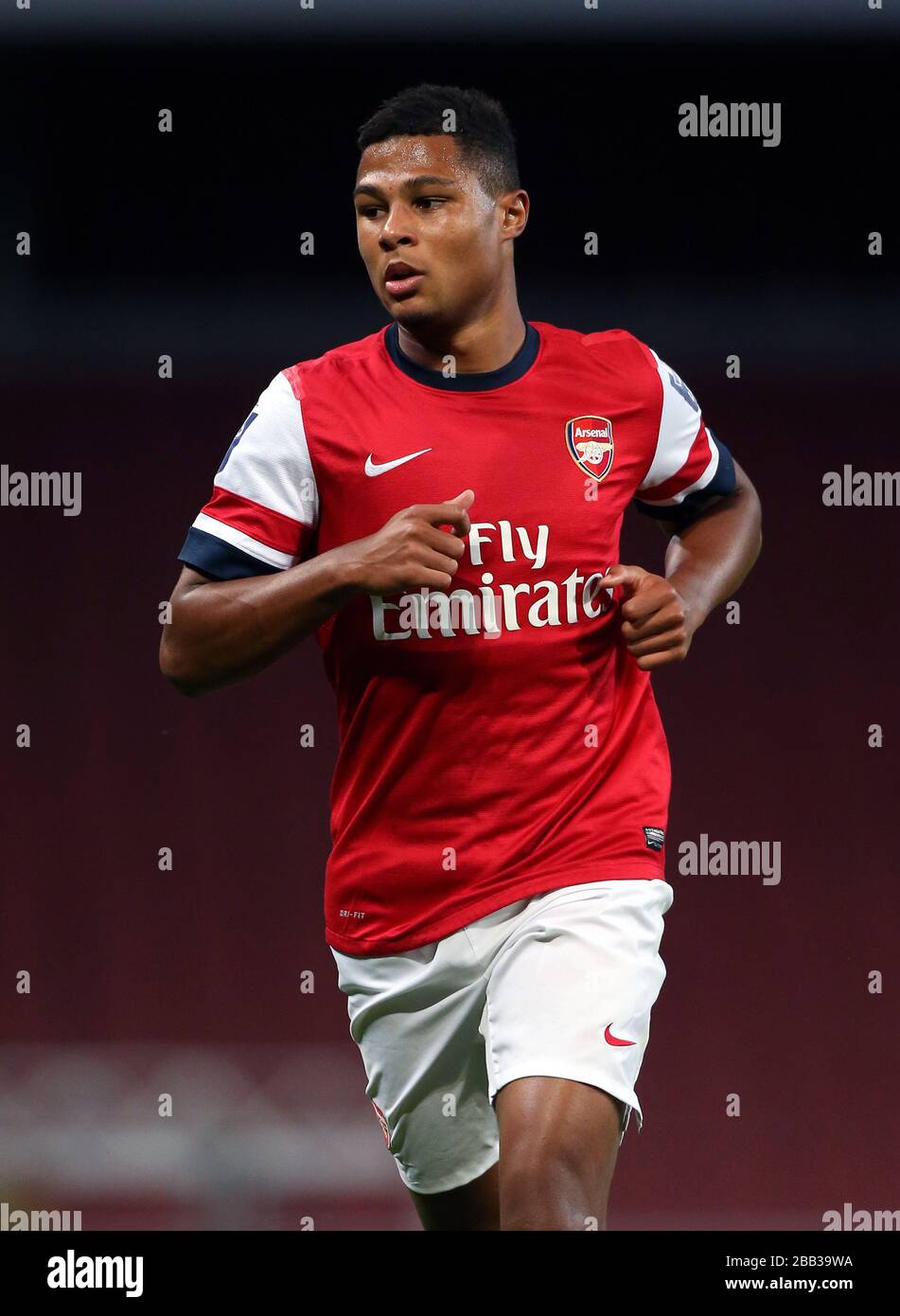 Serge Gnabry, Arsenal Stock Photo - Alamy