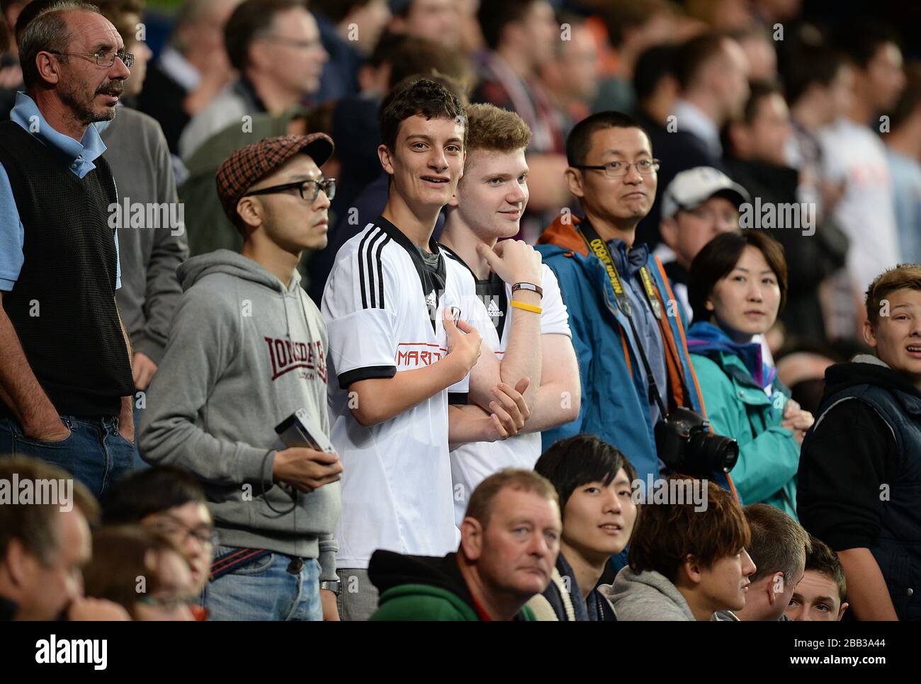 Football In The Stands Ampics High Resolution Stock Photography and Images - Alamy