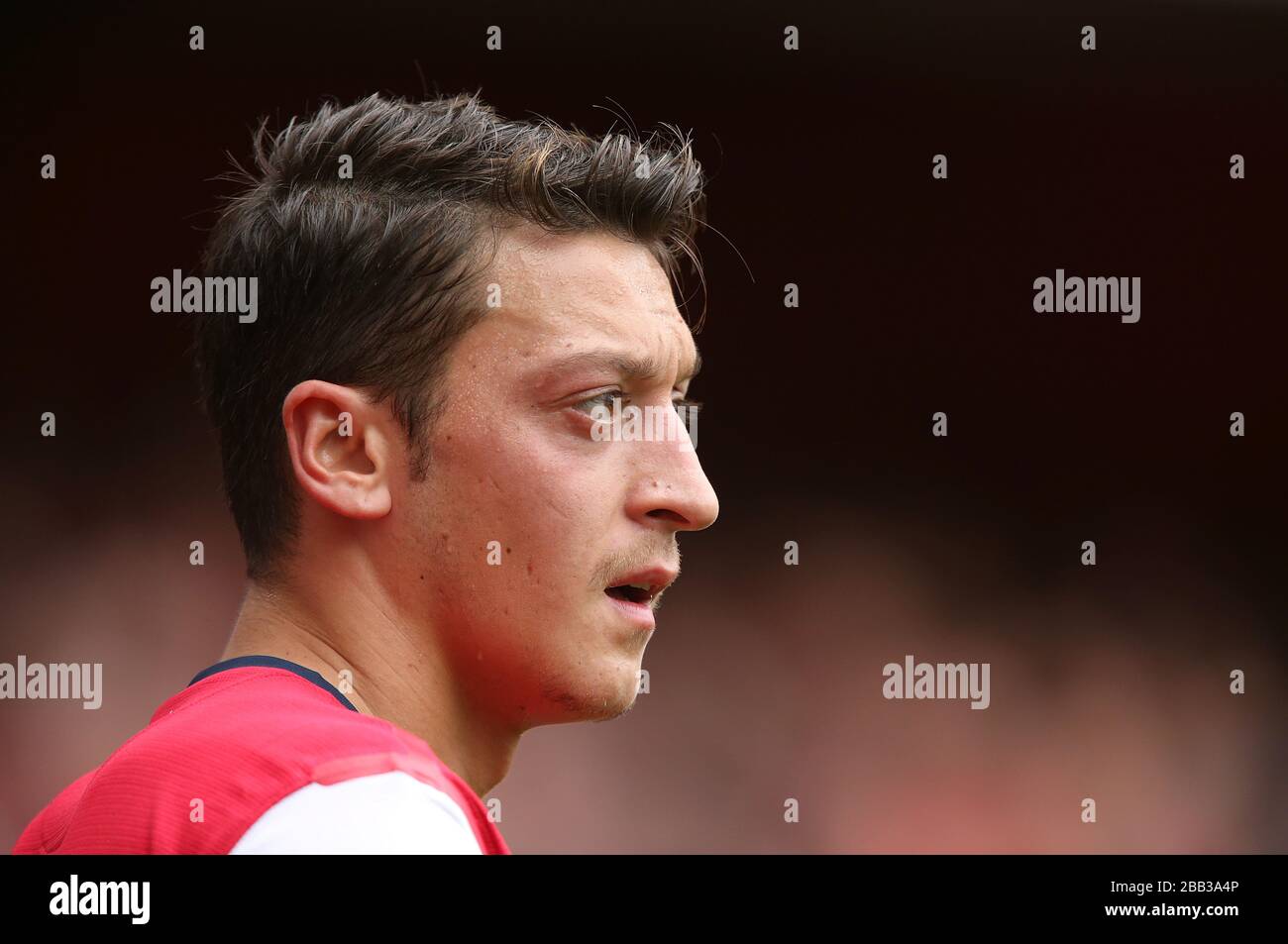 Mesut ozil portrait hi-res stock photography and images - Alamy