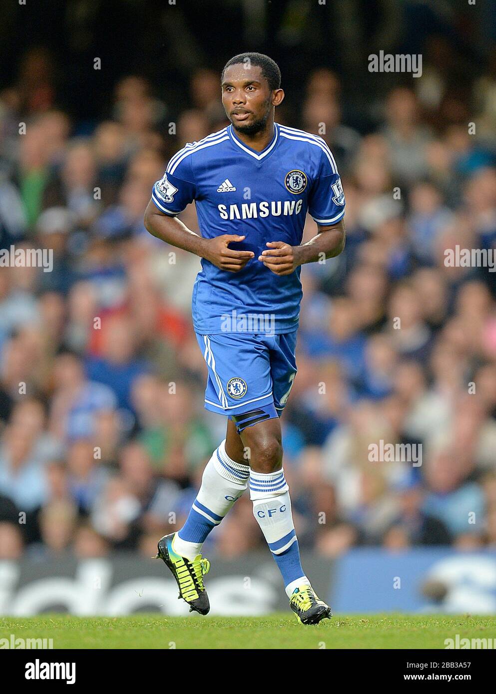 Samuel eto'o chelsea hi-res stock photography and images - Alamy