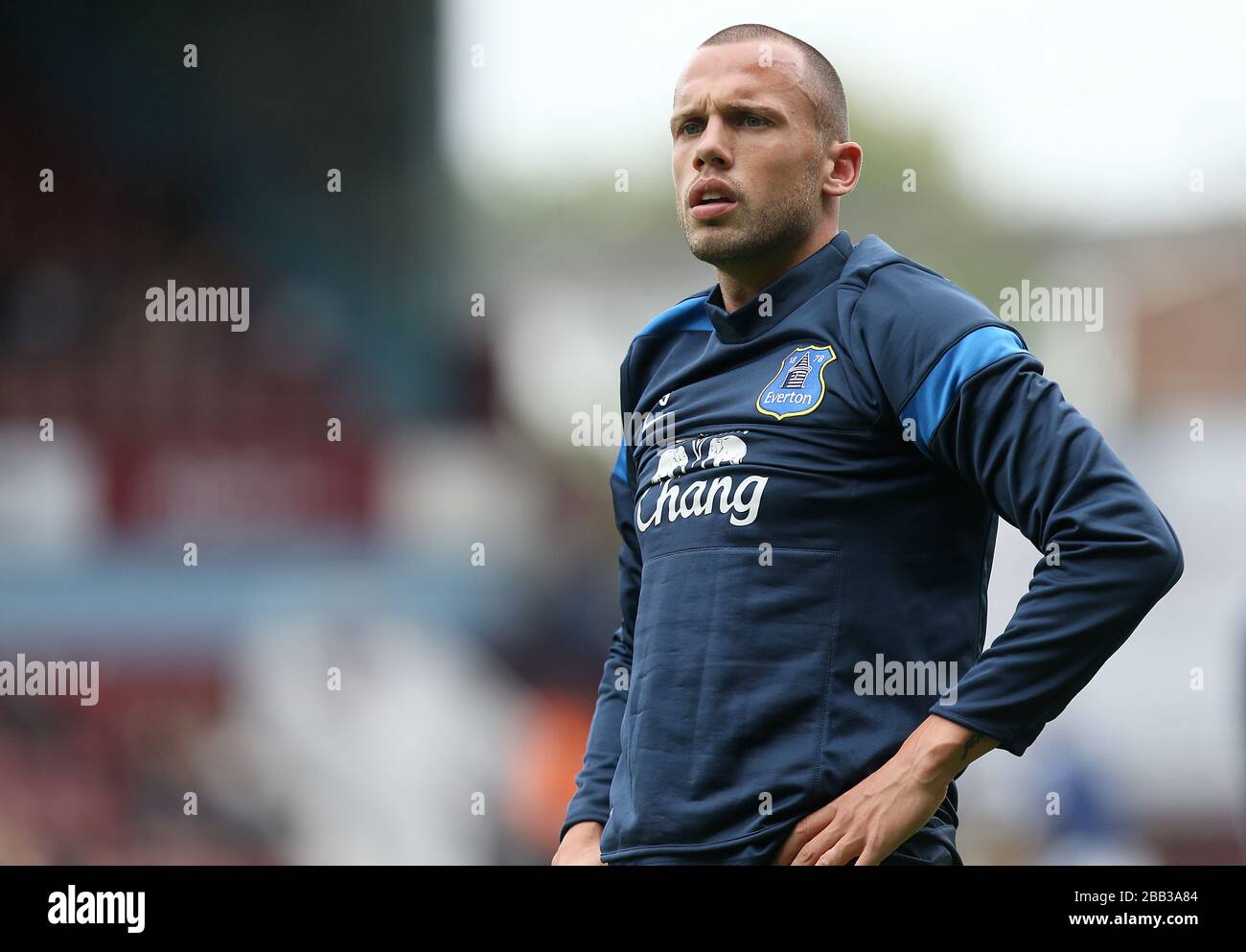 Johnny Heitinga, Everton Stock Photo - Alamy