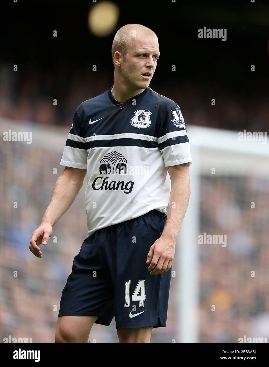 Steven Naismith, Everton Stock Photo - Alamy