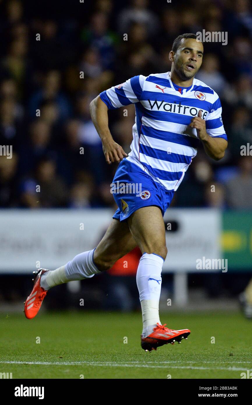 Hal Robson-Kanu, Reading Stock Photo - Alamy
