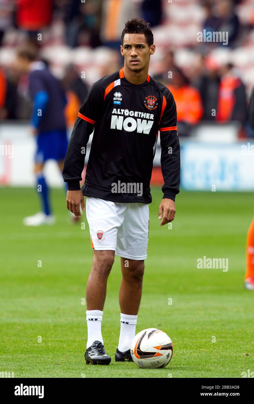 Tom Ince, Blackpool Stock Photo - Alamy