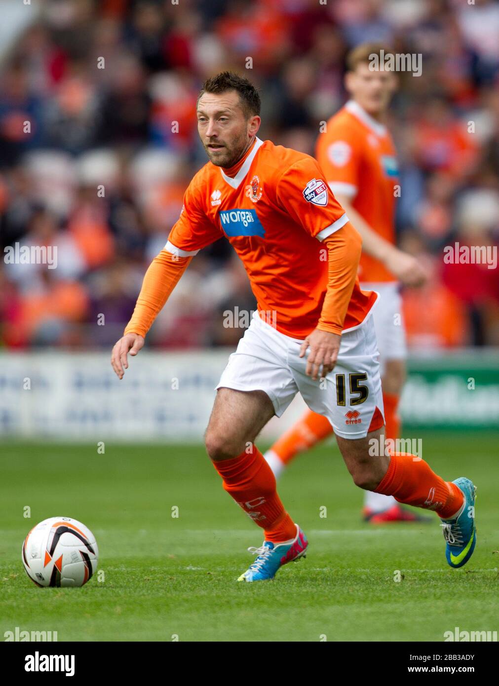Stephen Dobbie, Blackpool Stock Photo - Alamy