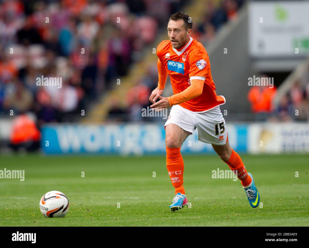 Stephen Dobbie, Blackpool Stock Photo - Alamy