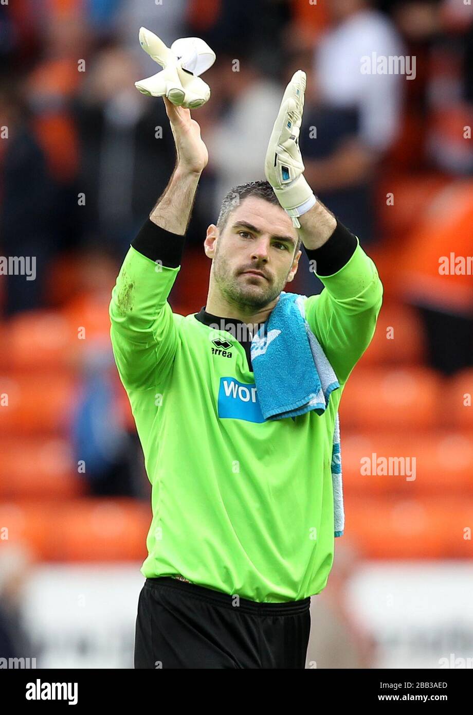 Matthew Gilks, Blackpool Stock Photo - Alamy