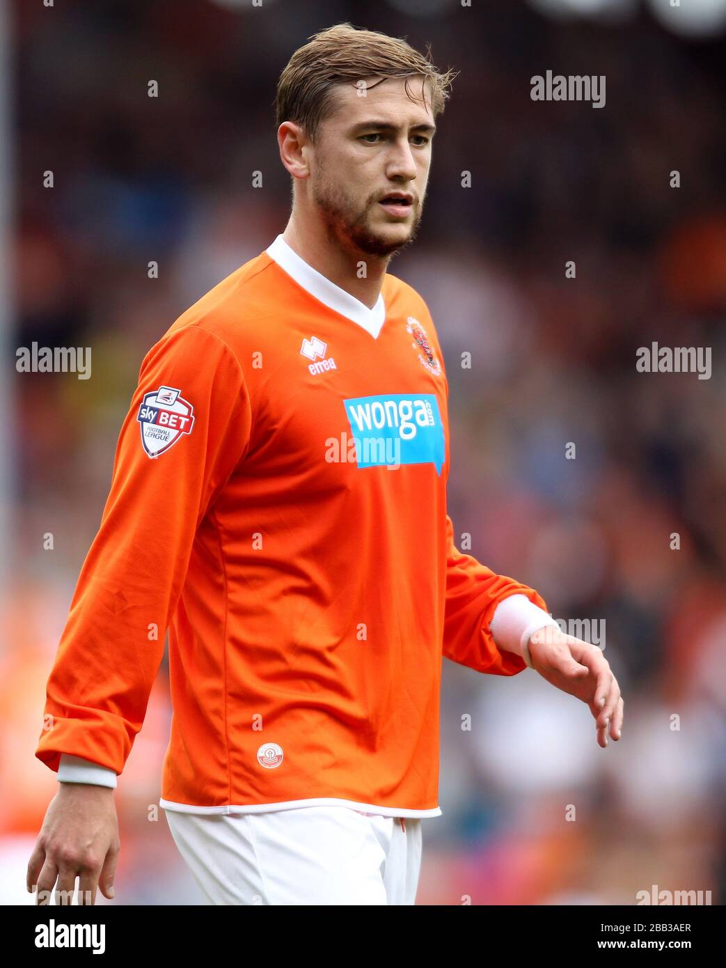 Steve Davies, Blackpool Stock Photo - Alamy