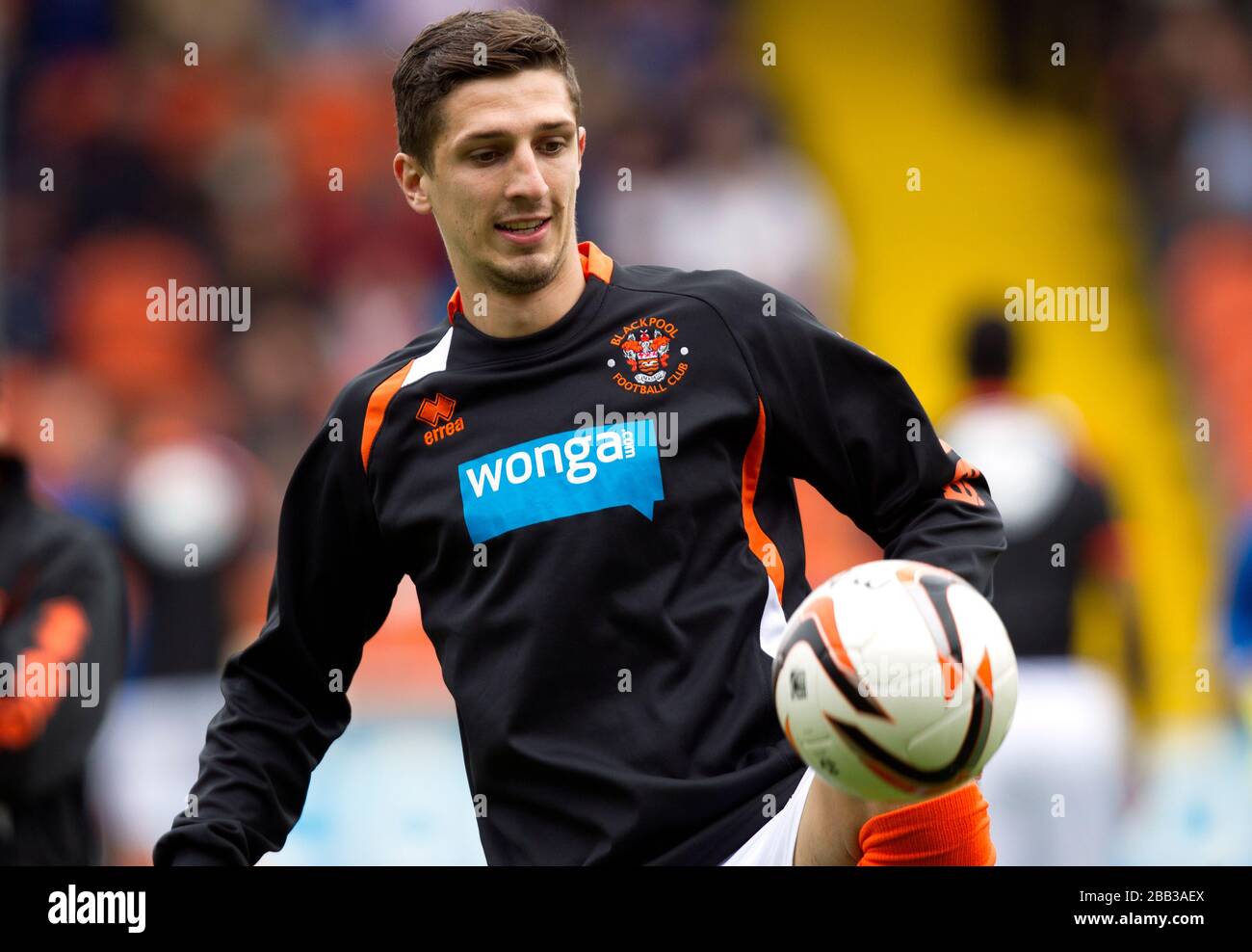 Craig Cathcart, Blackpool Stock Photo - Alamy