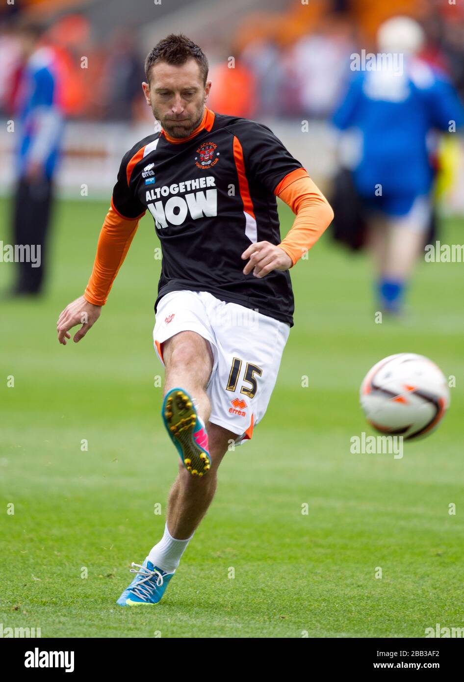 Stephen Dobbie, Blackpool Stock Photo - Alamy