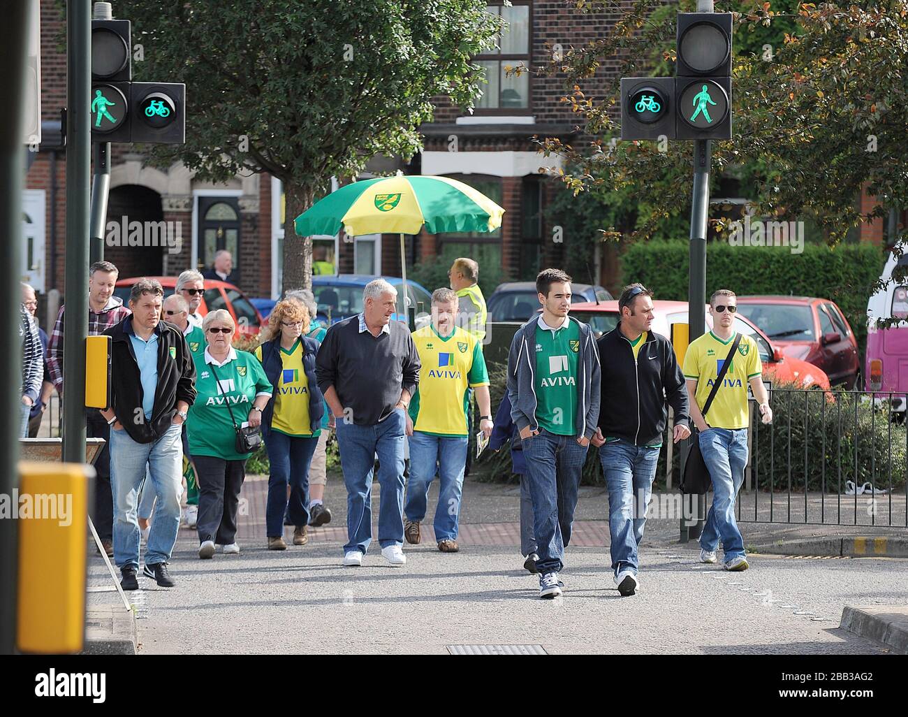 Carrow road outside hi-res stock photography and images - Alamy