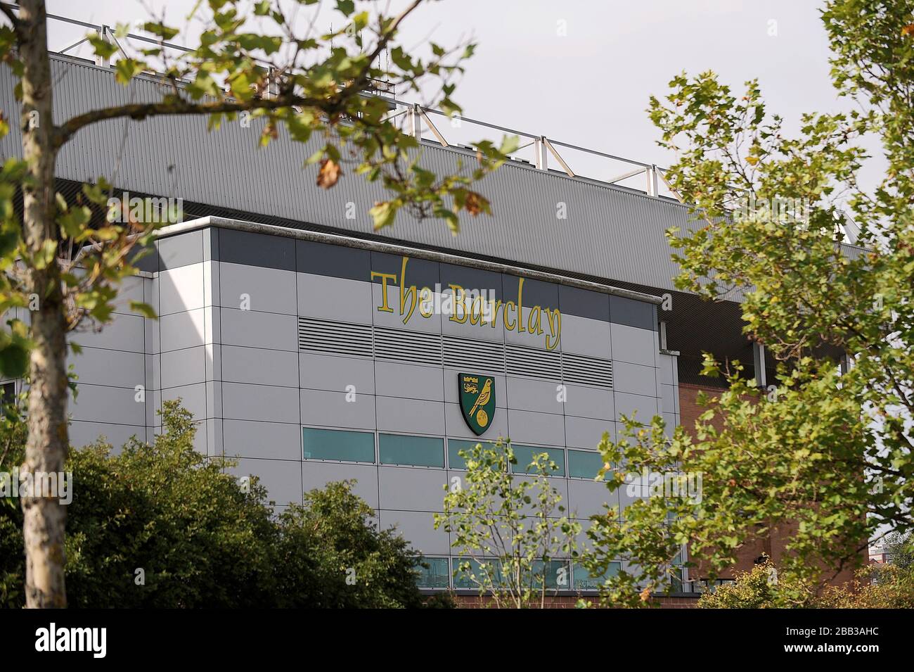 Carrow road general view hi-res stock photography and images - Alamy