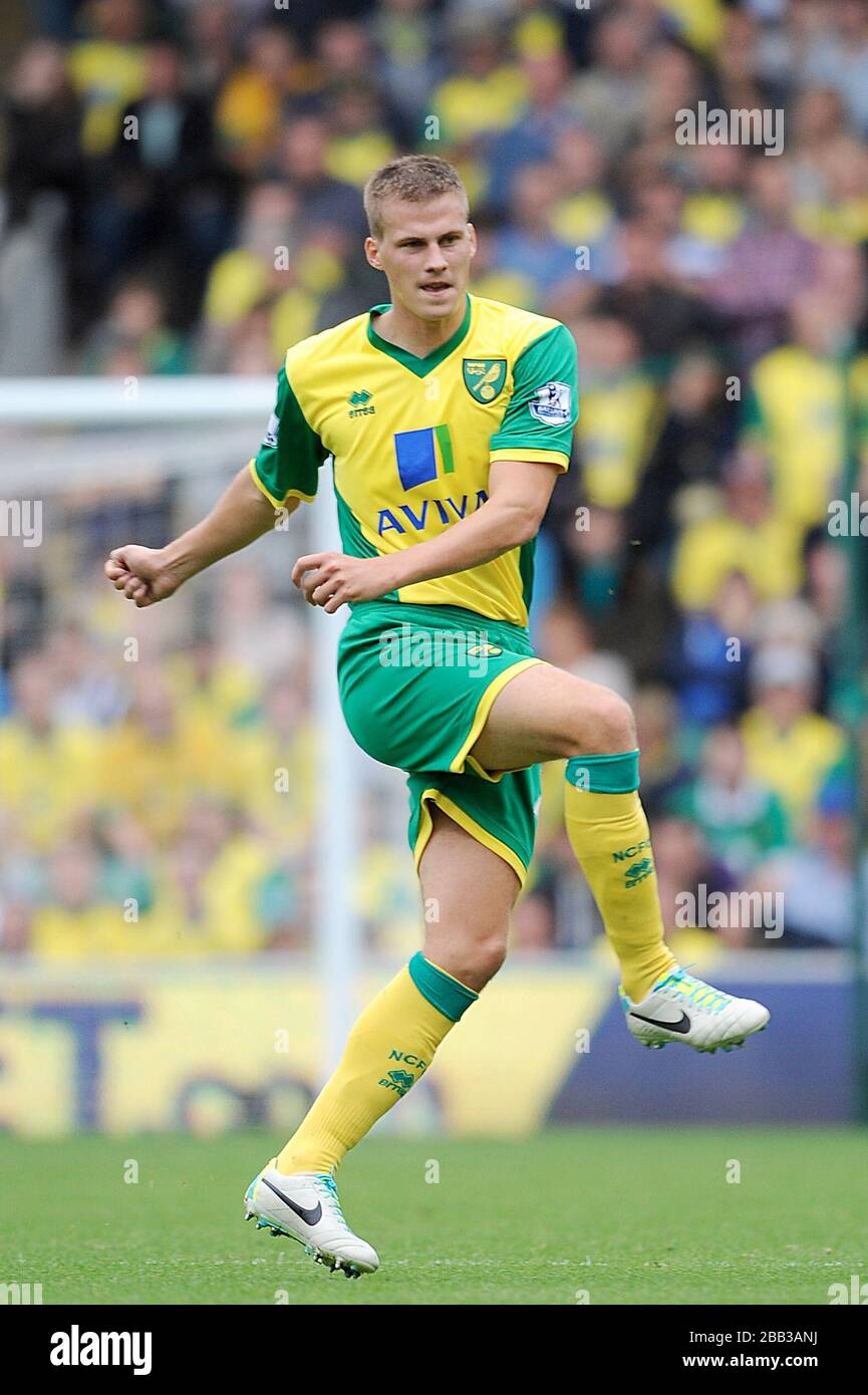 Ryan Bennett, Norwich City Stock Photo - Alamy