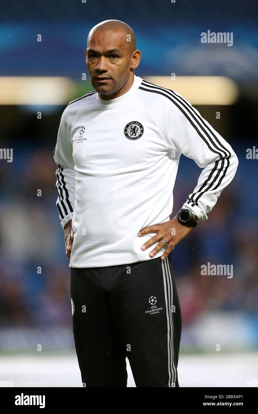 Chelsea first team coach hi-res stock photography and images - Alamy