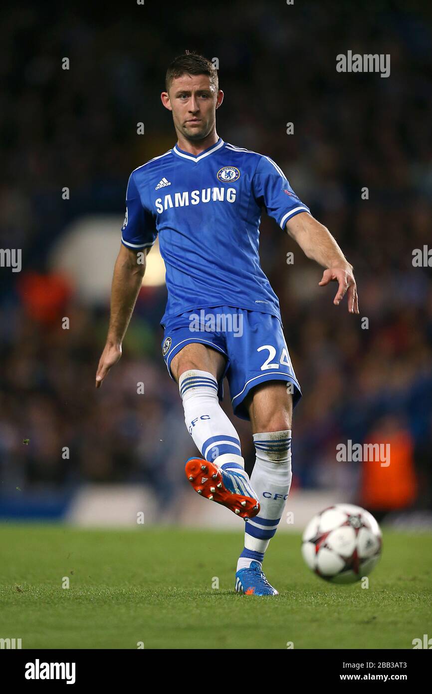 Gary Cahill, Chelsea Stock Photo - Alamy