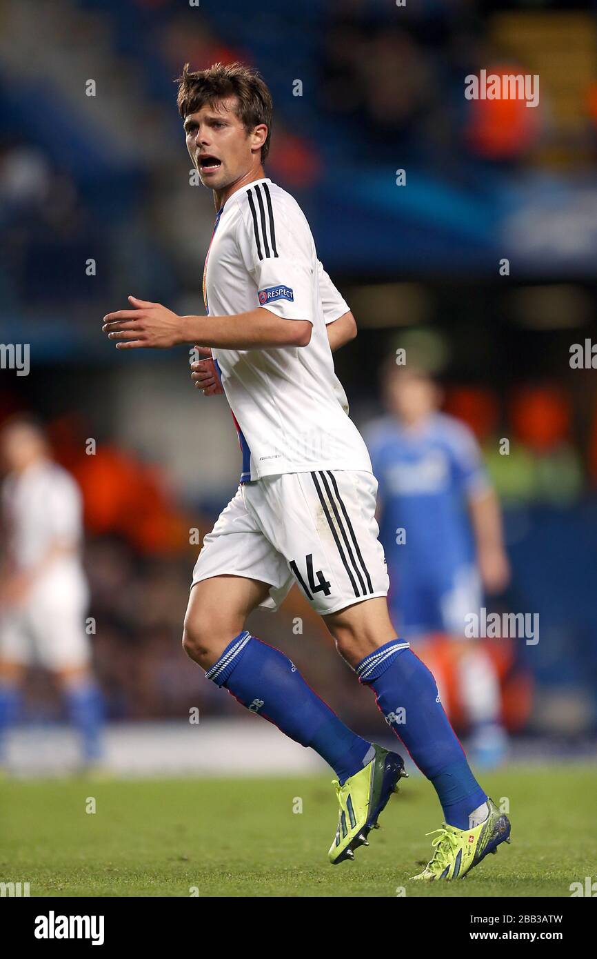 Valentin Stocker, FC Basel Stock Photo - Alamy
