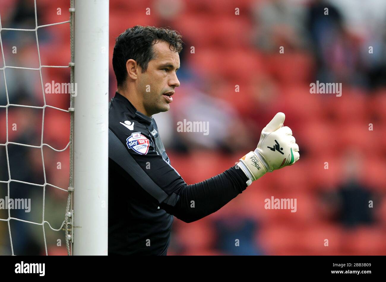 David Forde, Millwall Stock Photo - Alamy
