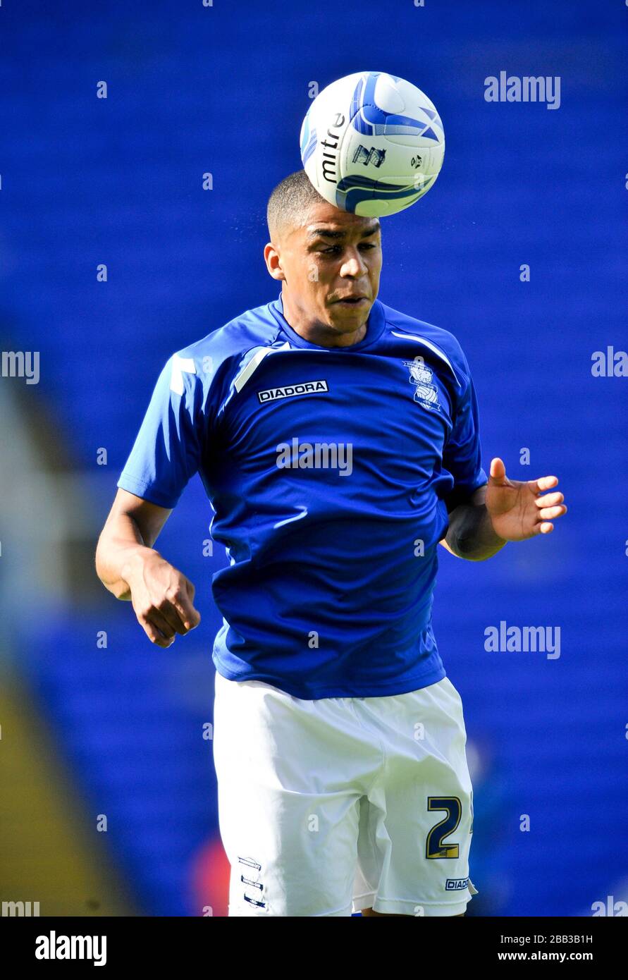 Tom Adeyemi, Birmingham City Stock Photo - Alamy