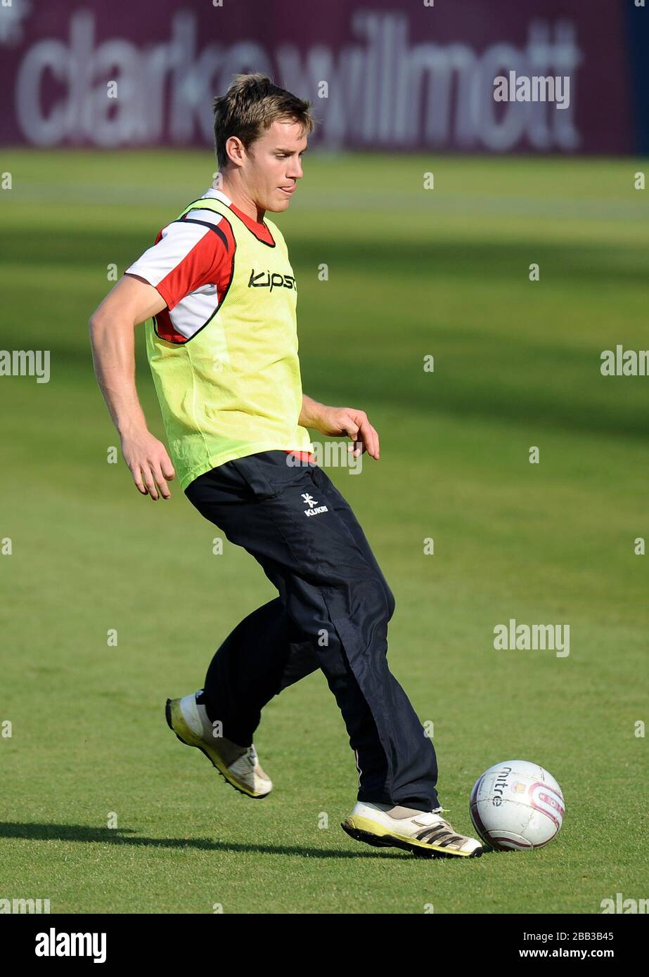 Lancashire's Luis Reece Stock Photo - Alamy