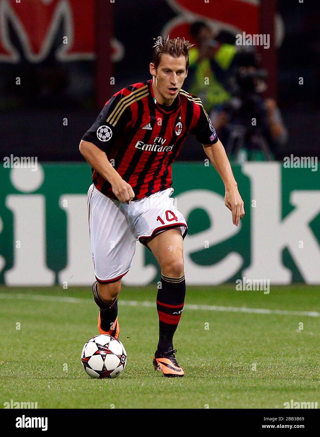 Ac Milans Valter Birsa High Resolution Stock Photography and Images - Alamy