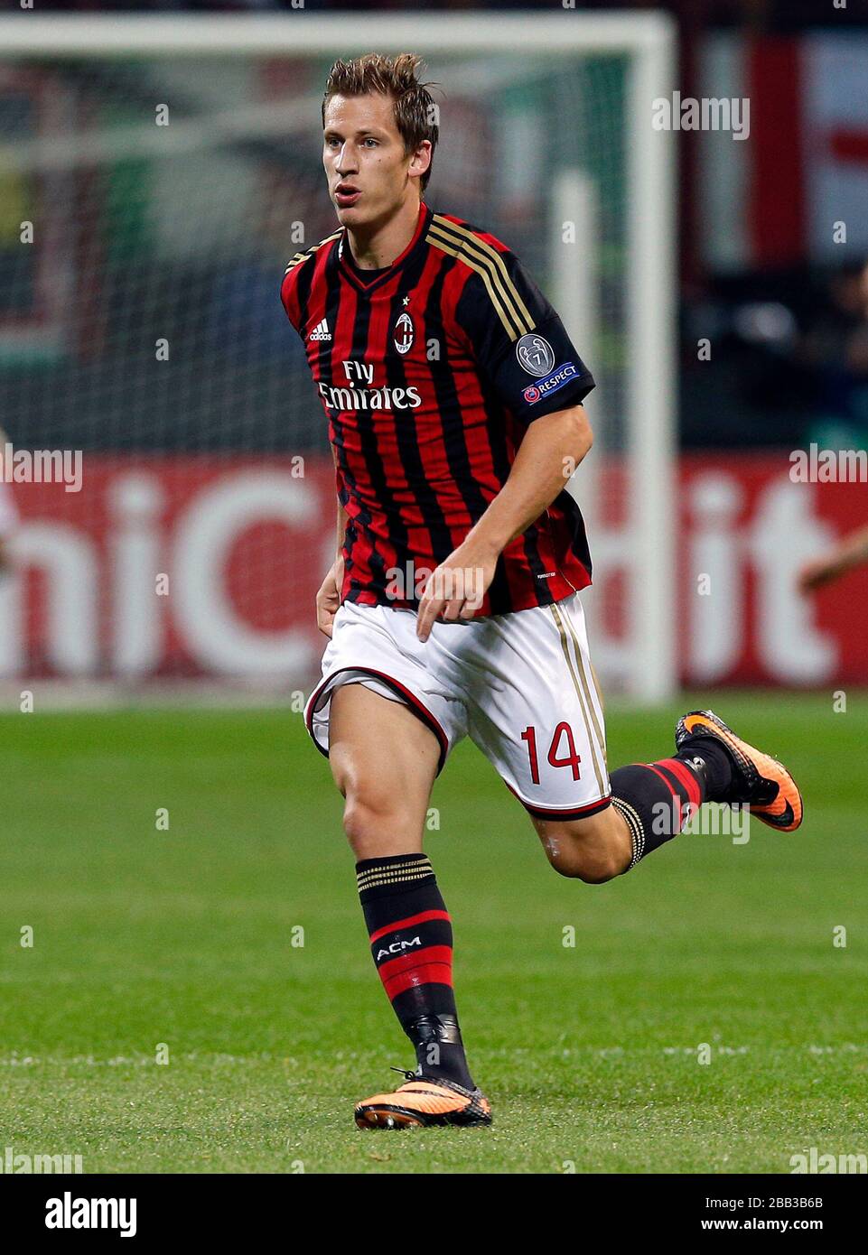 Ac Milans Valter Birsa High Resolution Stock Photography and Images - Alamy