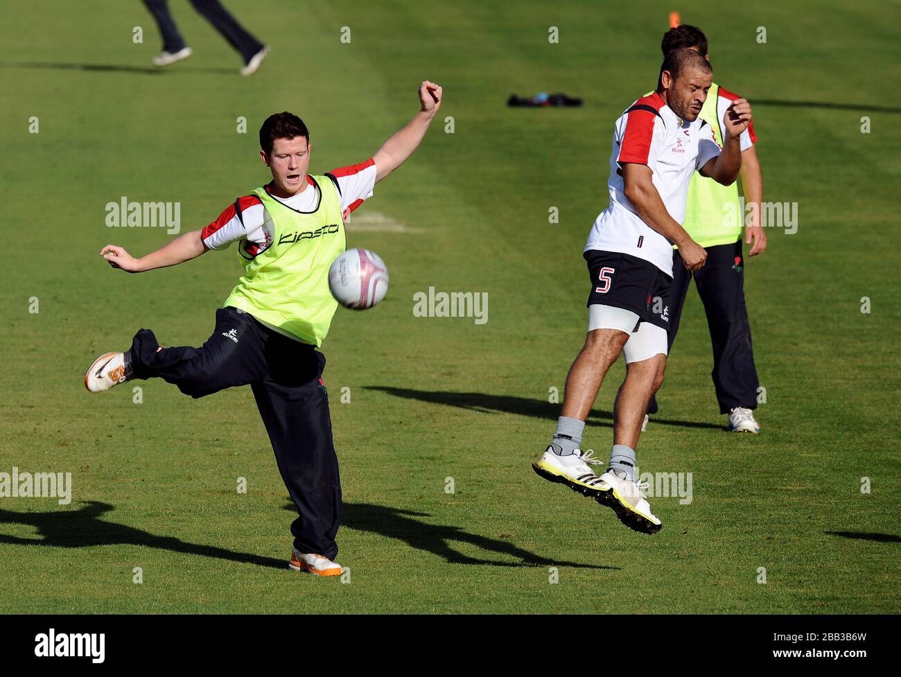 Lancashire's Alex Davies Stock Photo - Alamy