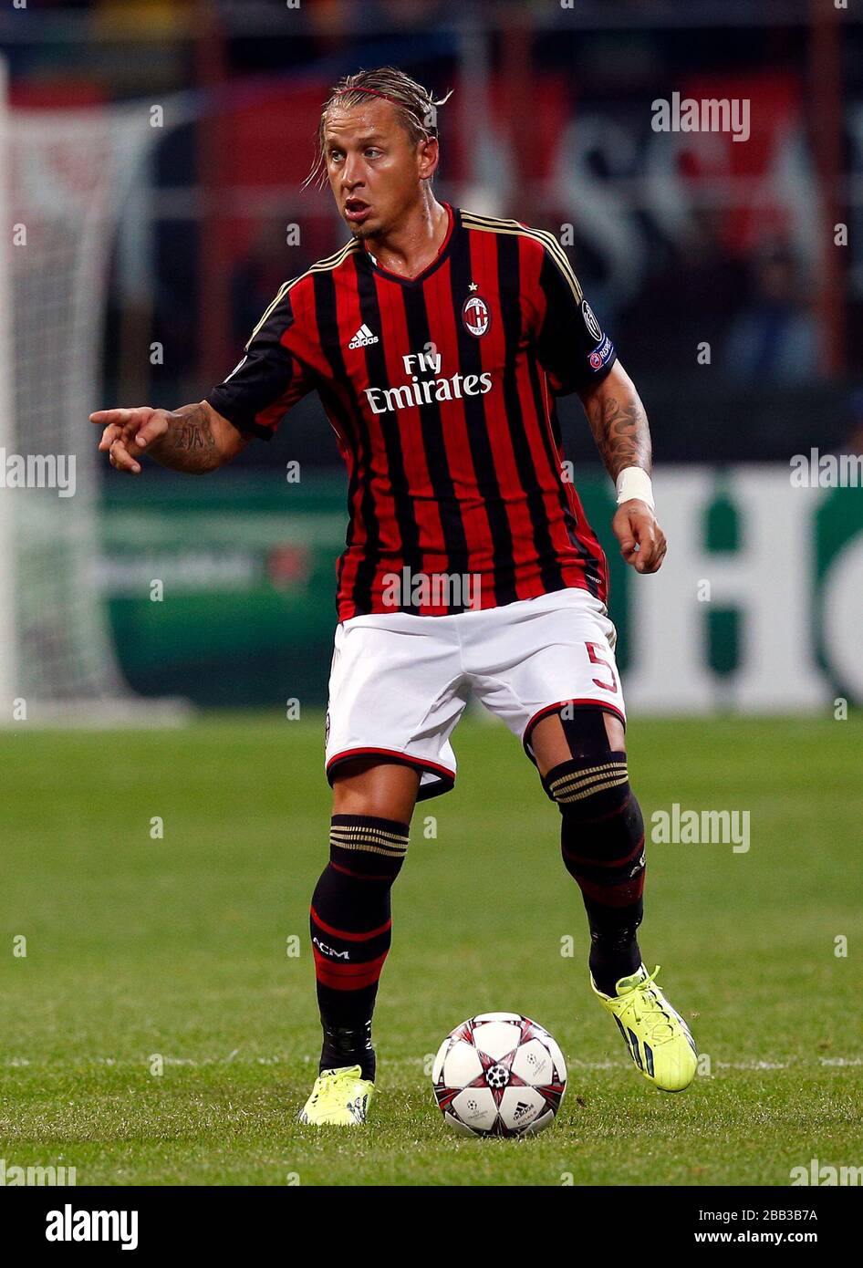 Ac milans philippe mexes hi-res stock photography and images - Alamy
