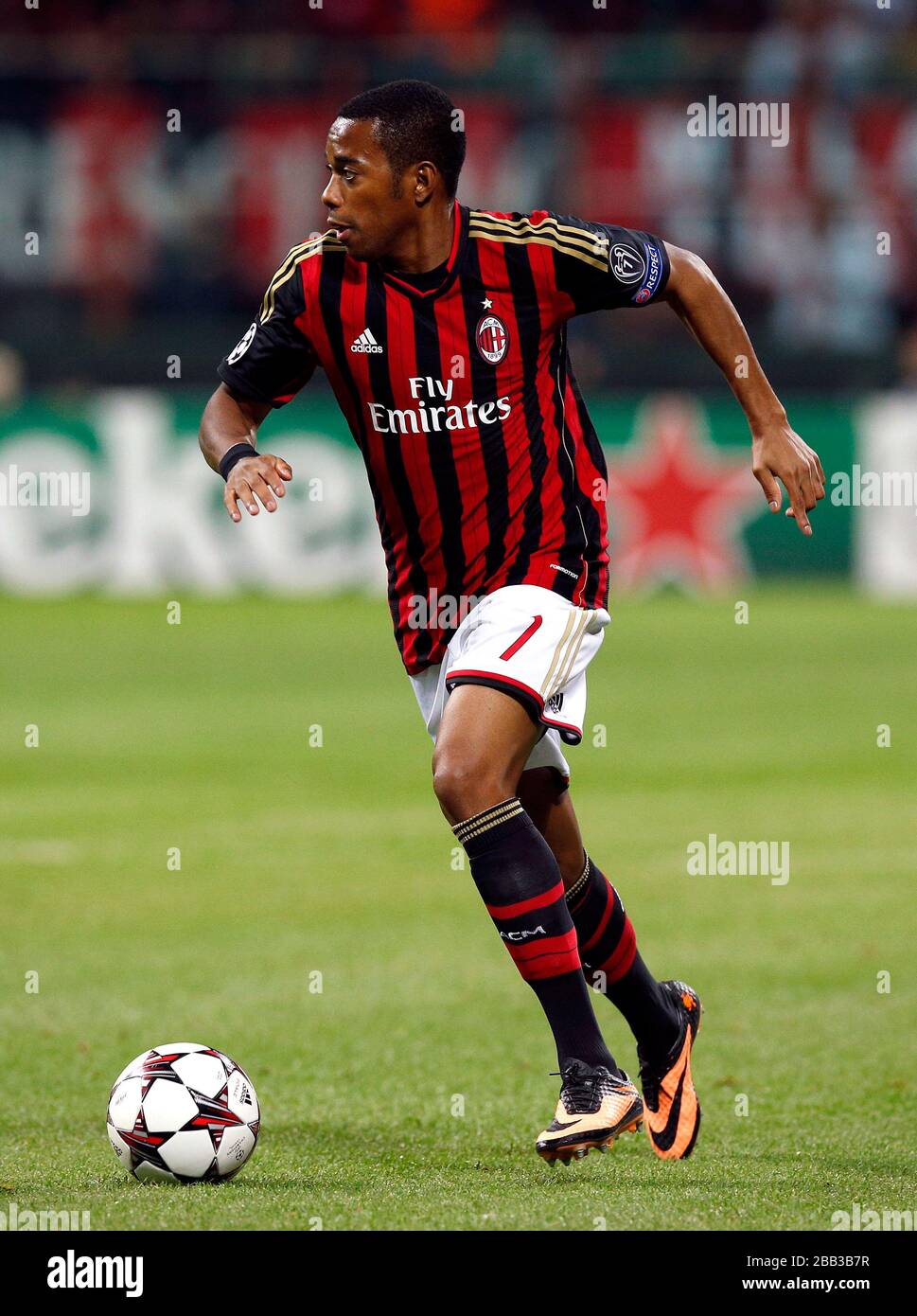 Robinho ac milan hi-res stock photography and images - Alamy