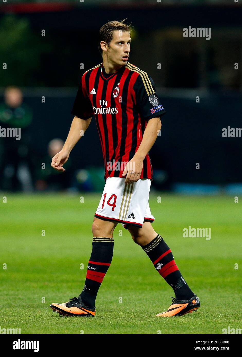 Ac milans valter birsa hi-res stock photography and images - Alamy