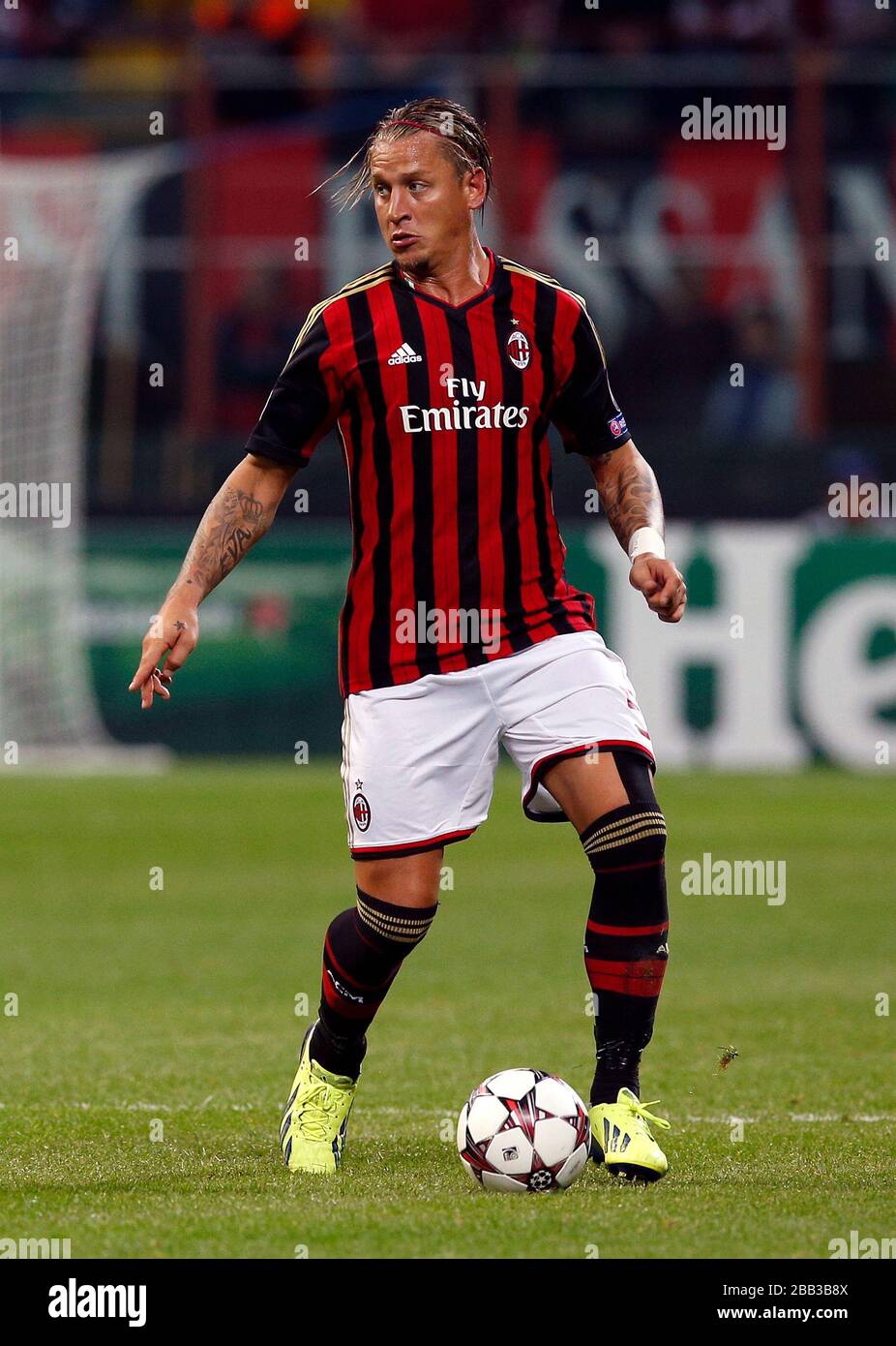 Ac milans philippe mexes hi-res stock photography and images - Alamy