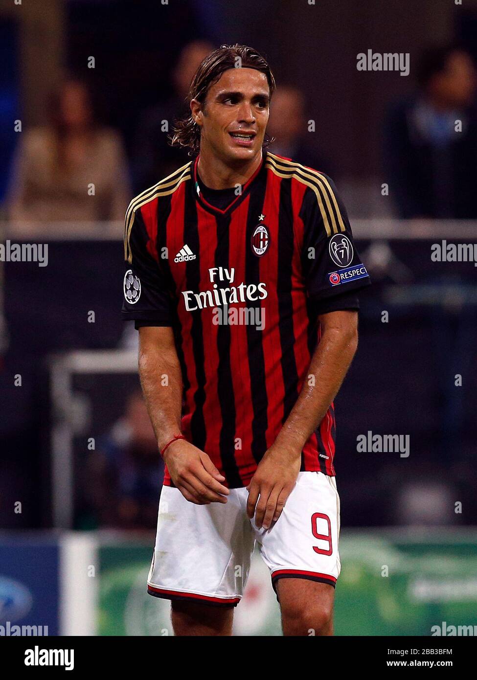 AC Milan's Alessandro Matri Stock Photo - Alamy