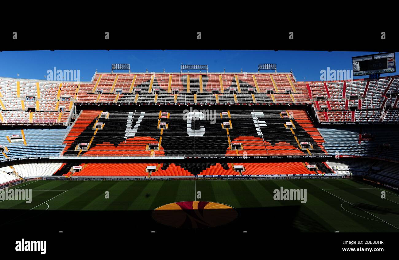 Mestalla hi-res stock photography and images - Alamy