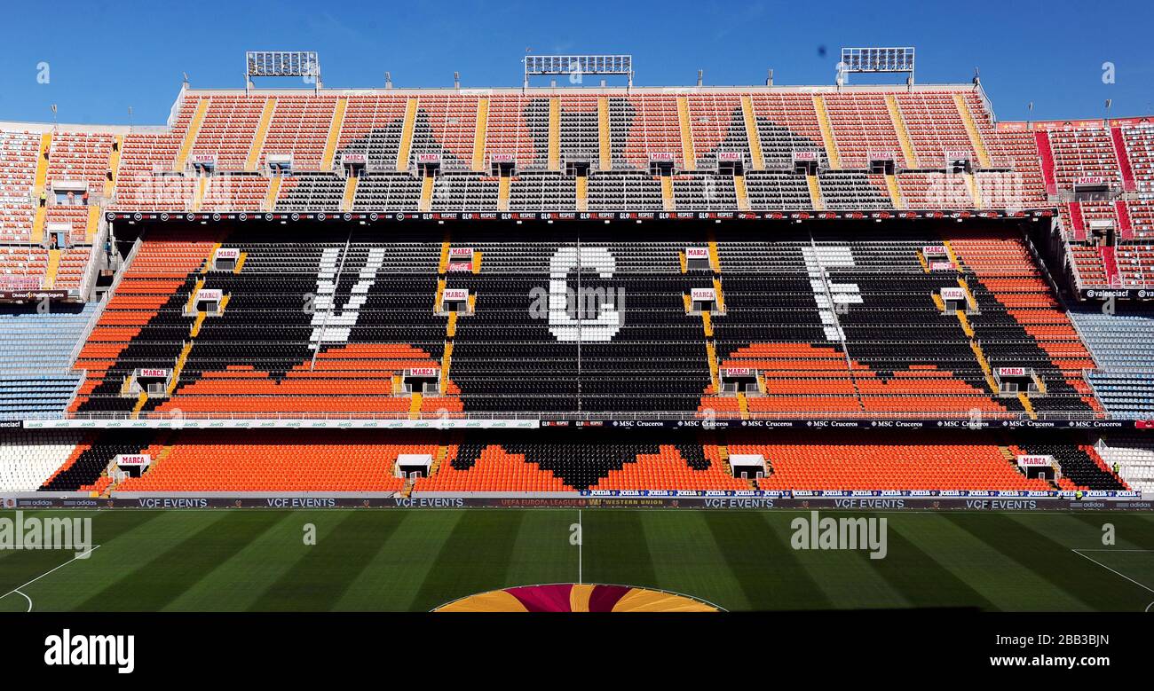 Mestalla hi-res stock photography and images - Alamy