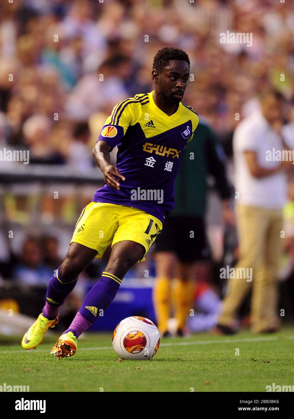 Nathan Dyer, Swansea City Stock Photo - Alamy