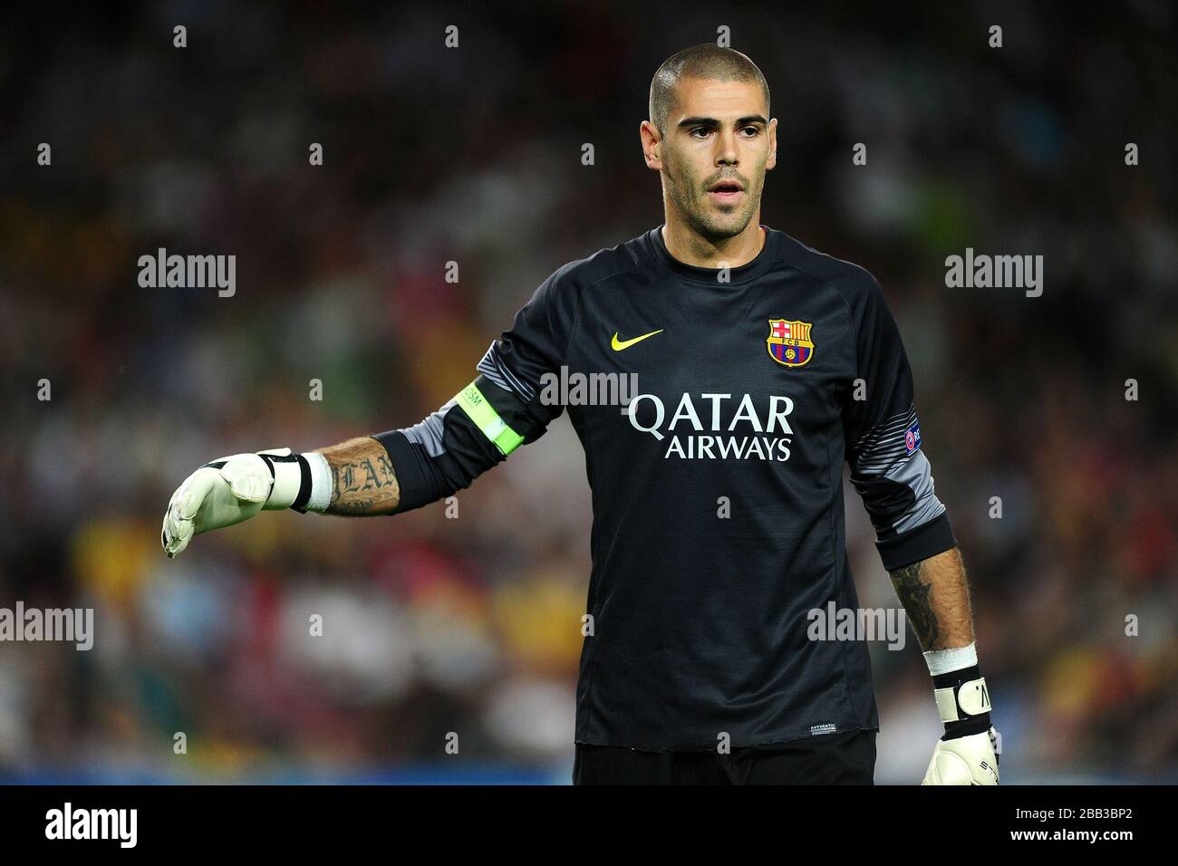 Victor Valdes, Barcelona Stock Photo - Alamy