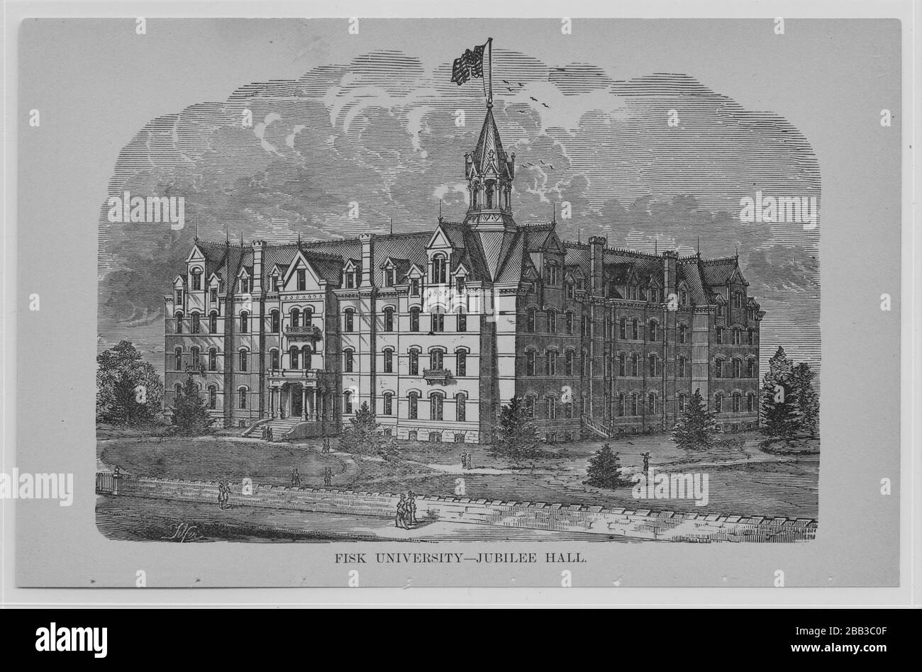Fisk University Students