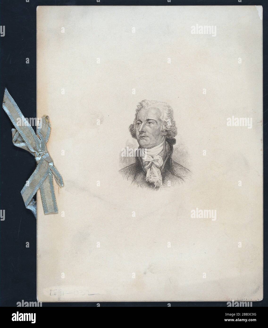 FIRST ANNUAL BANQUET [held by] HAMILTON CLUB [at] THE AUDITORIUM ...