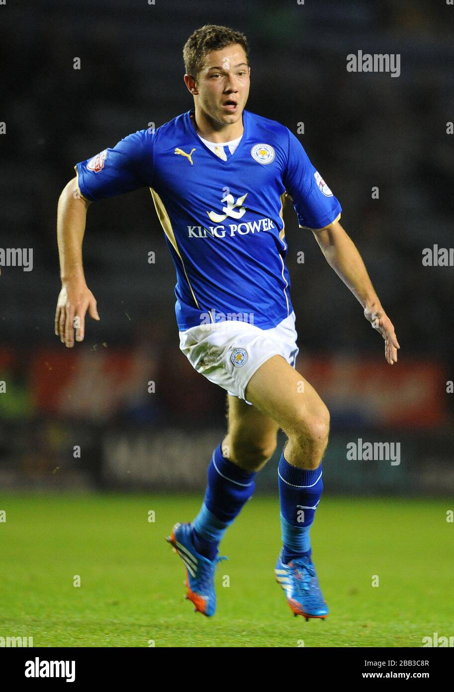 Leicester City's Tom Hopper Stock Photo - Alamy