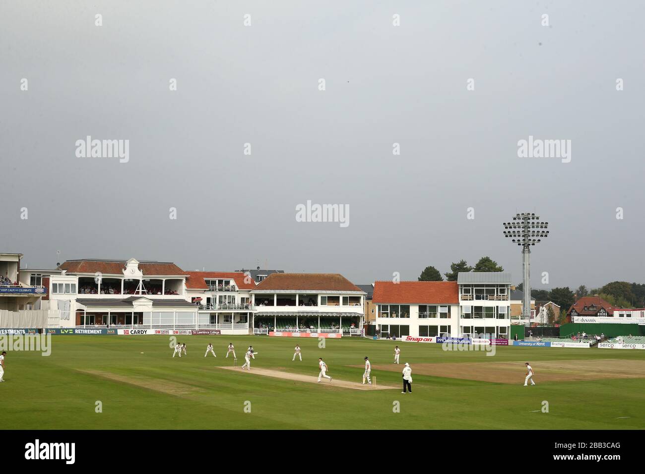 St lawrence ground, canterbury hi-res stock photography and images - Alamy