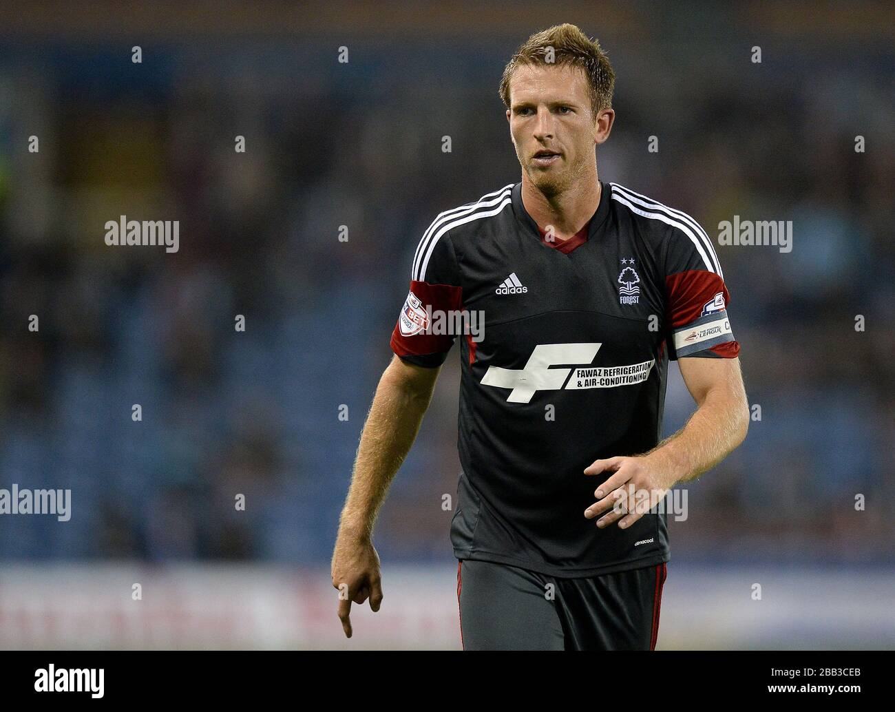 Nottingham Forest's Danny Collins in action Stock Photo - Alamy