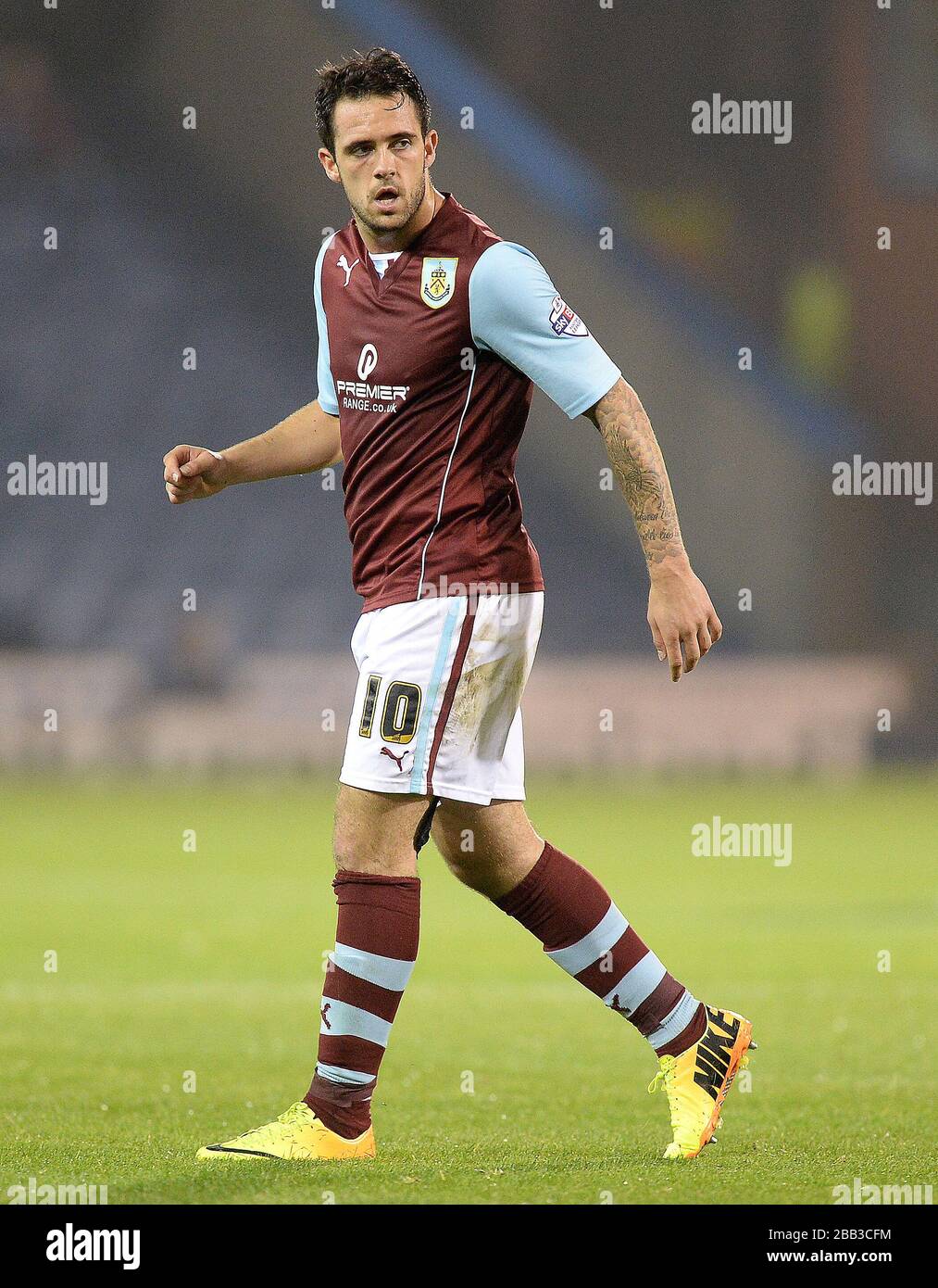 Burnley's Danny Ings in action Stock Photo - Alamy