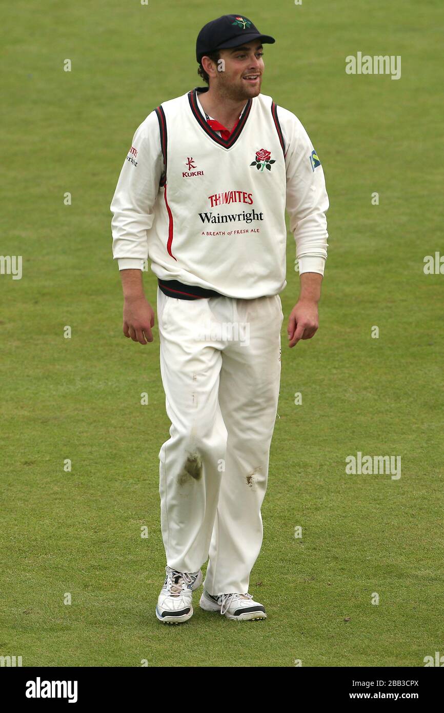 Lancashire's Stephen Parry Stock Photo - Alamy