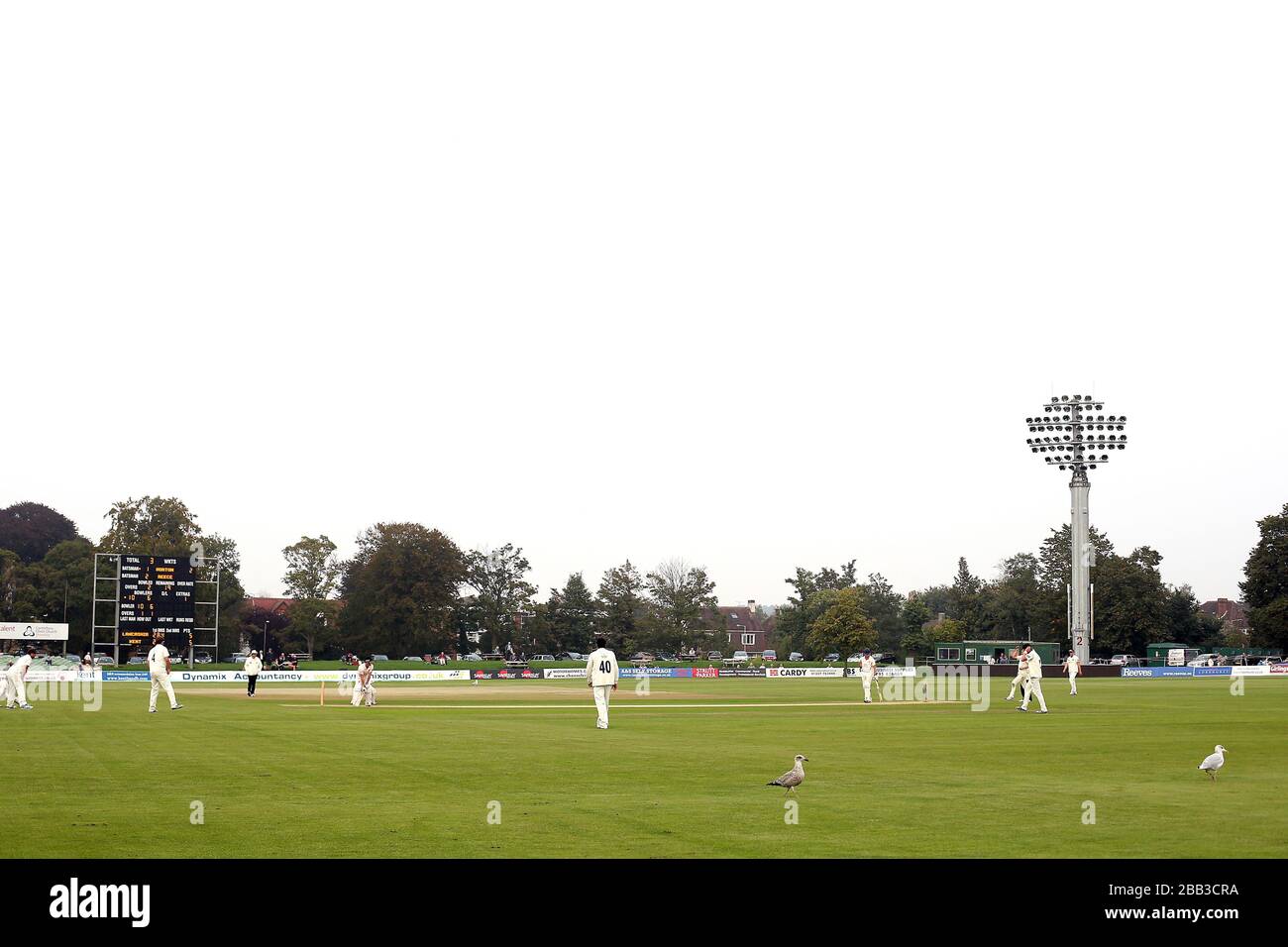 A general view of the St Lawrence Ground, home of Kent Stock Photo - Alamy